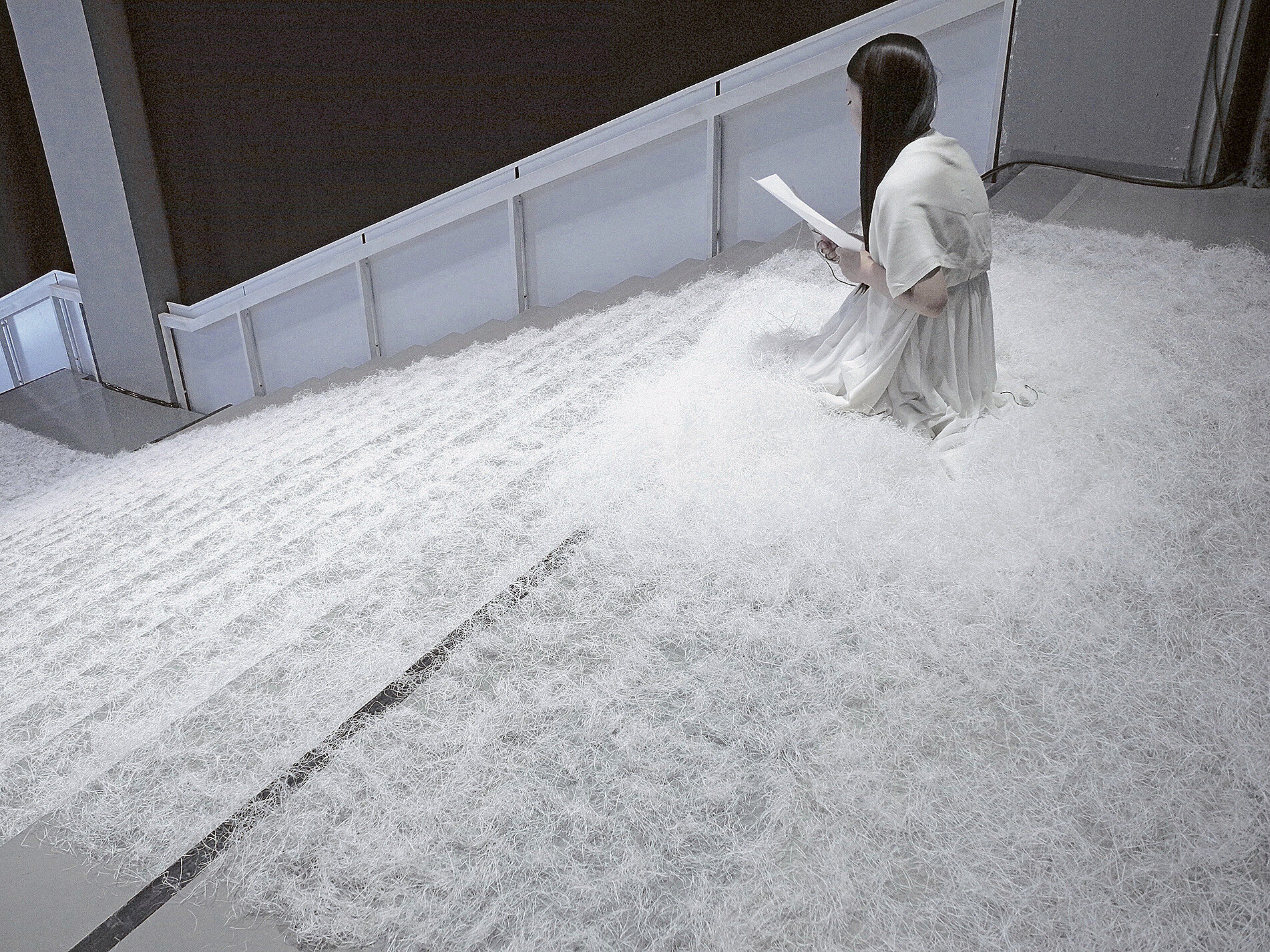 How Sachiko Abe turns paper-cutting into meditative art | Rituals Malaysia