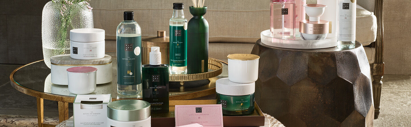 Start shopping more sustainably today with our refill guide | Rituals ...